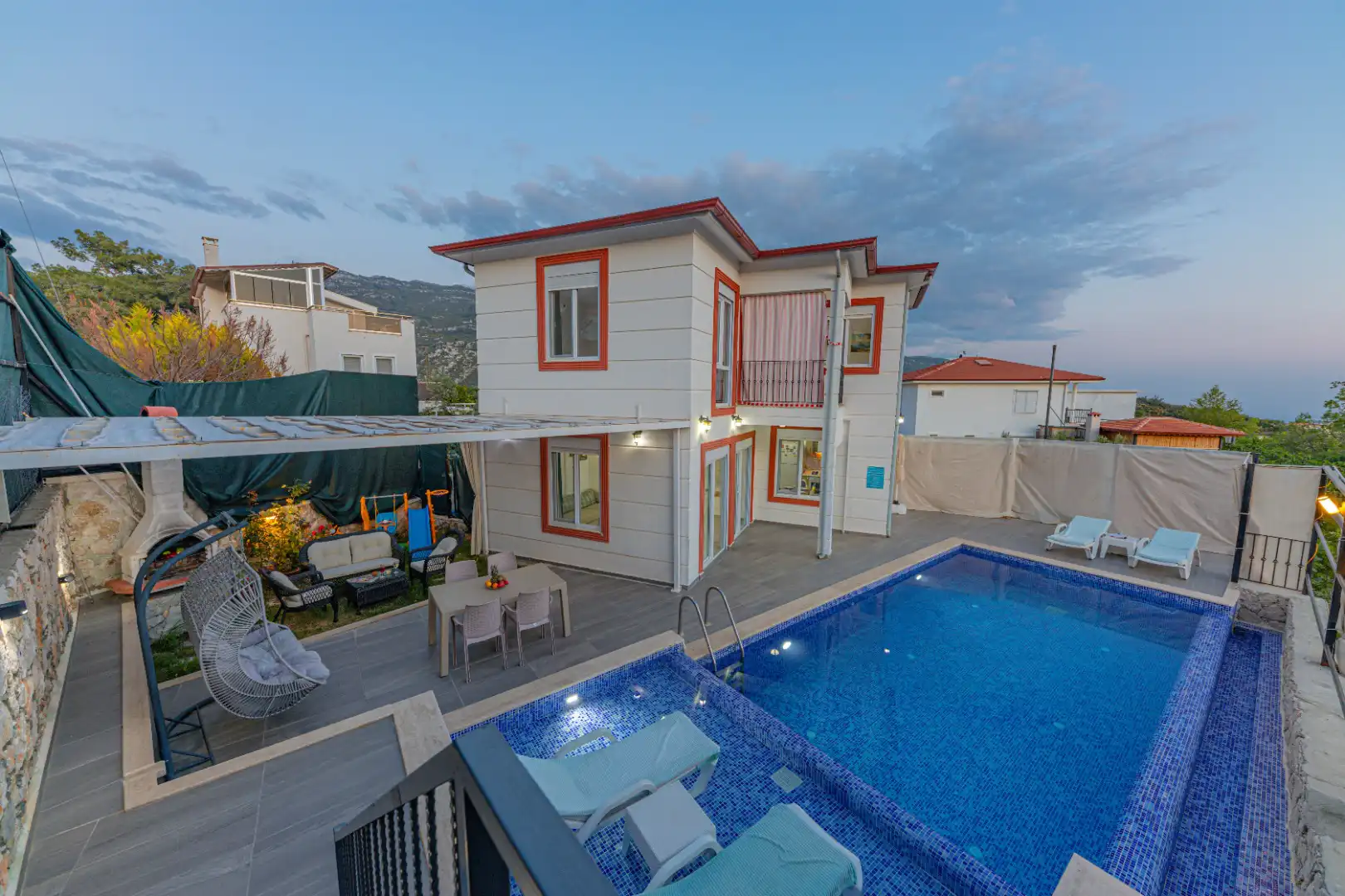 Villa Beyaz İslamlar | Villada Premium Tatilin Adresi | Villa Paketi