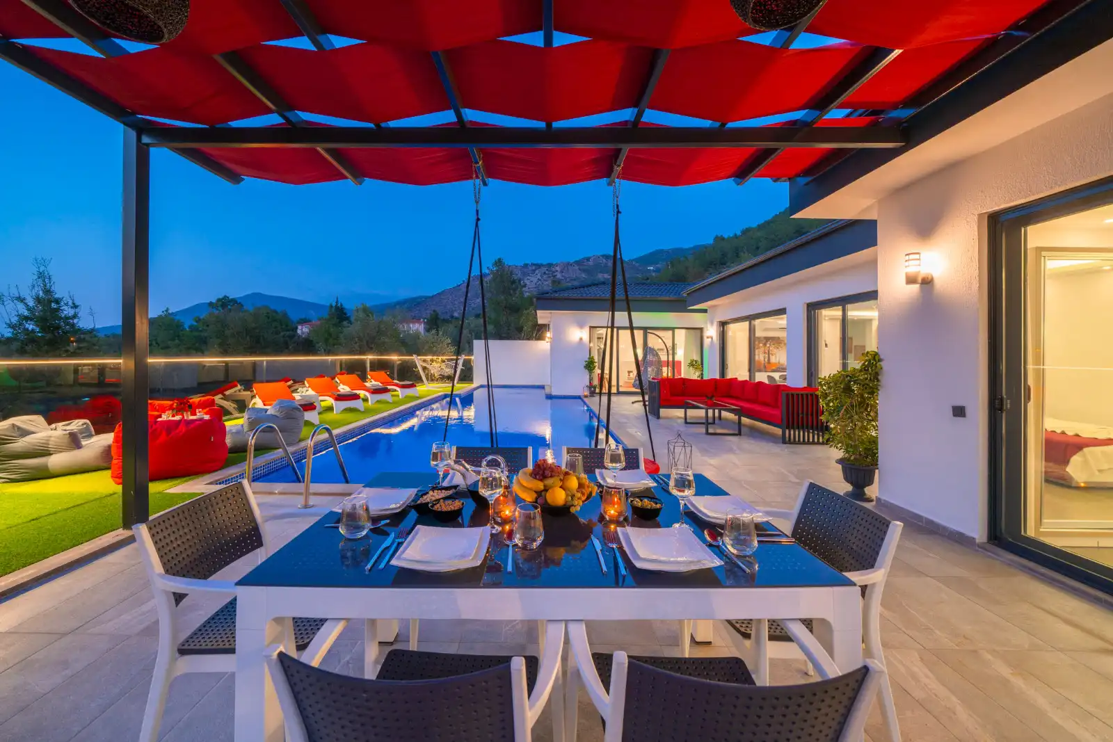 Villa Eva Üzümlü | Villada Premium Tatilin Adresi | Villa Paketi