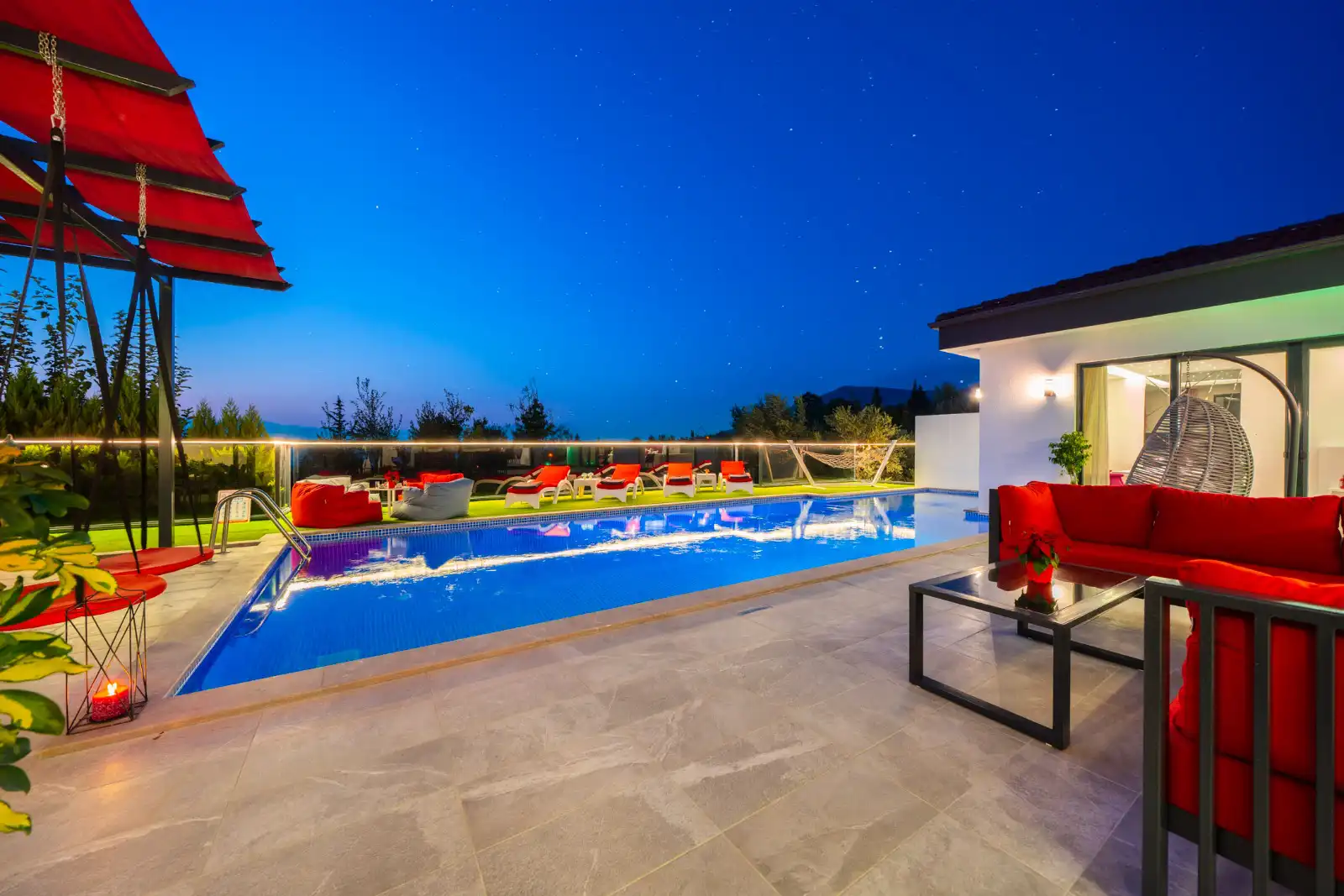 Villa Eva Üzümlü | Villada Premium Tatilin Adresi | Villa Paketi