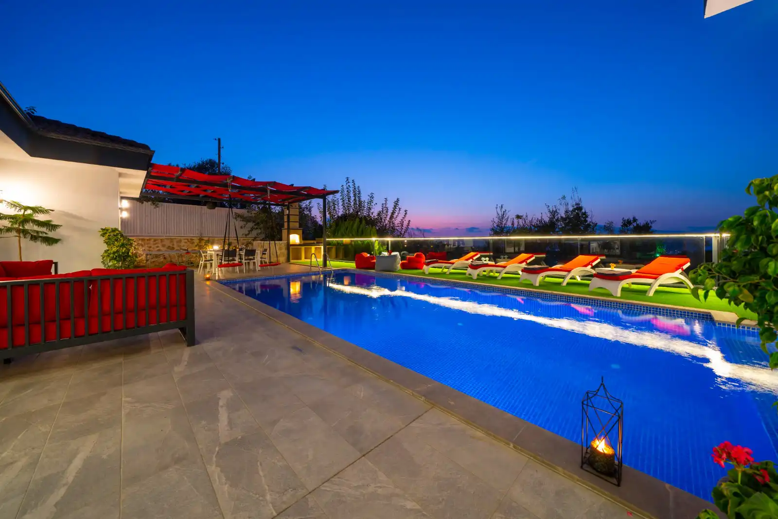 Villa Eva Üzümlü | Villada Premium Tatilin Adresi | Villa Paketi