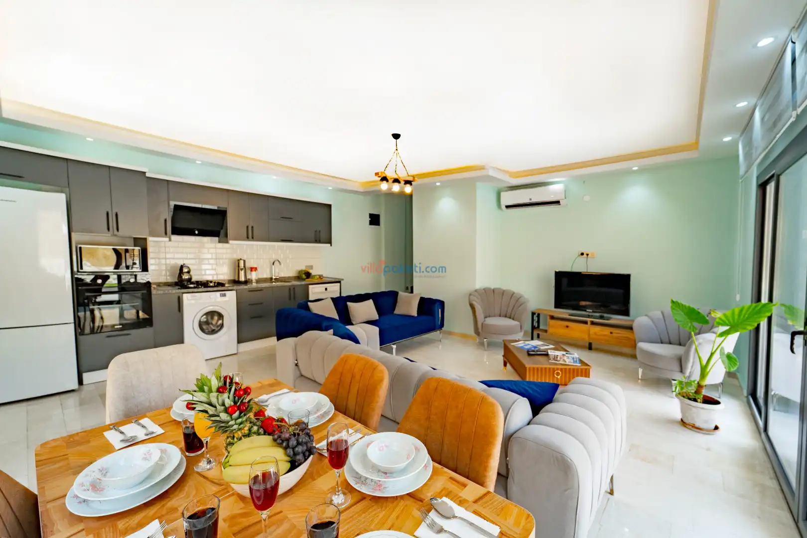 Villa Valhalla, 4 Kişilik | Villapaketi.com