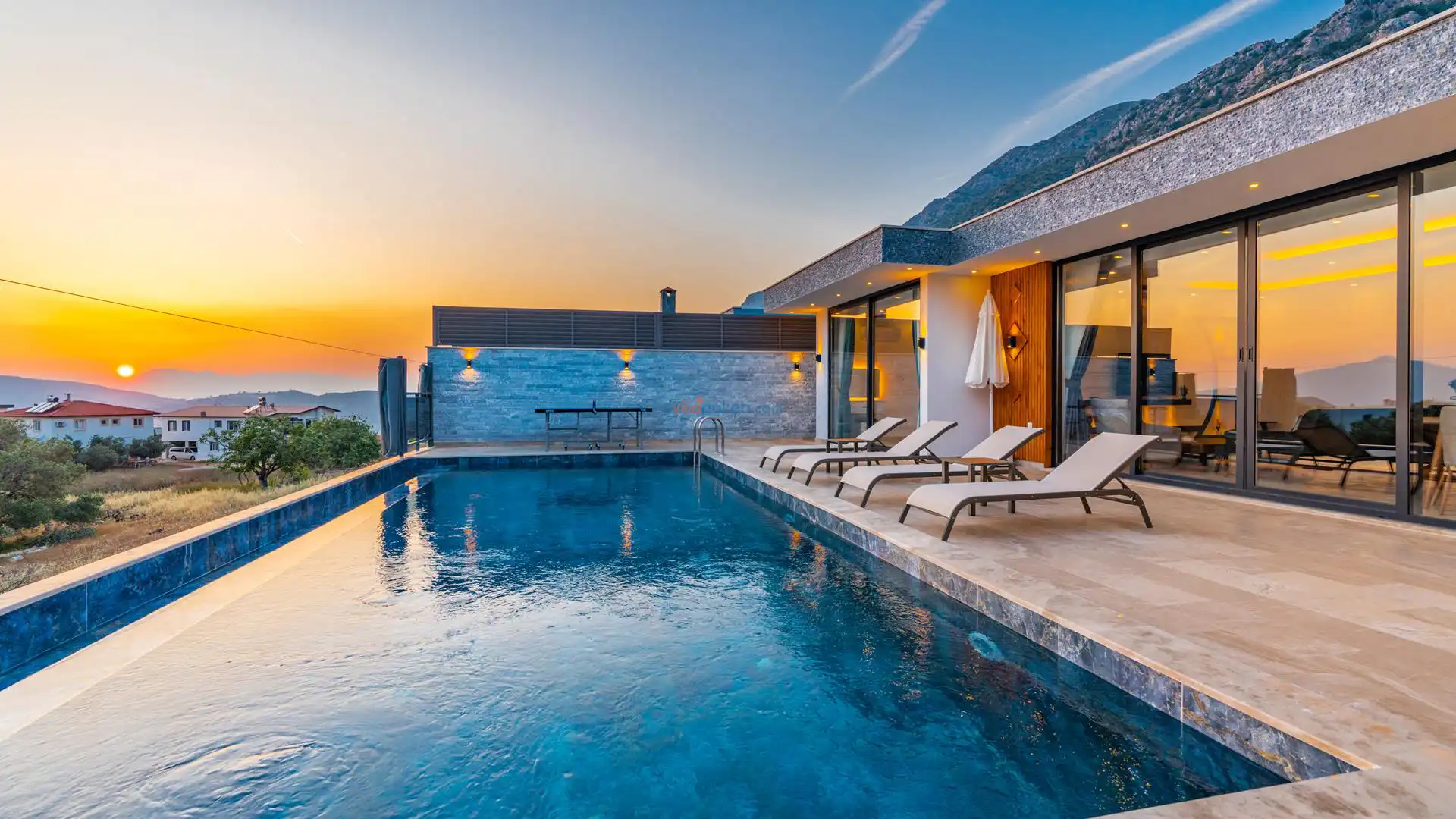 Villa Harun 1 | Villada Premium Tatilin Adresi | Villa Paketi